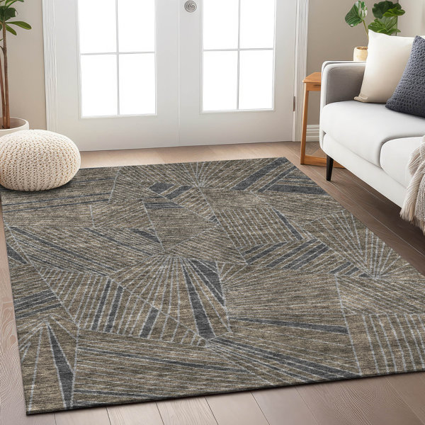 Langley Street Maliana Abstract Rug - Wayfair Canada